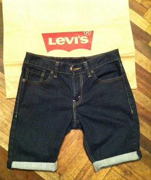 Levi's 511. W30. Мужские шорты. На наш 46 размер