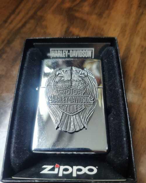 Zippo Harley Davidson 250BS HDH165 1998 г