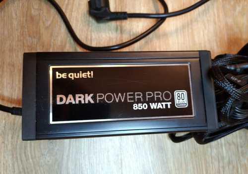 Be quiet Dark Power Pro 11 850w Platinum