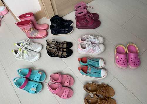 Обувь Crocs, Next, Geox, Zara, Converse, Adidas