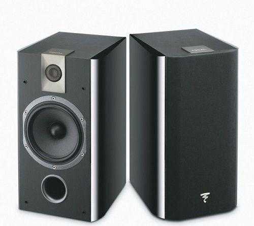 Focal Chorus 706 Black, полочные, черные, пара