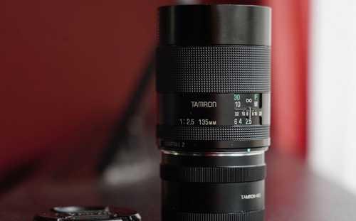 Close focus. Оптические технологии бренда Tamron.