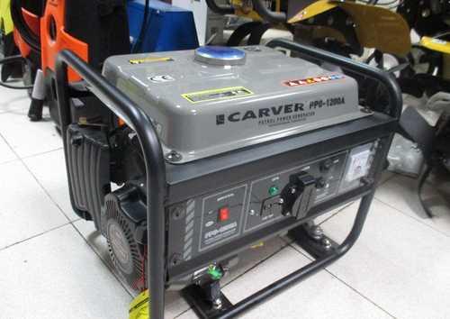 Генератор бензиновый Carver PPG-1200A