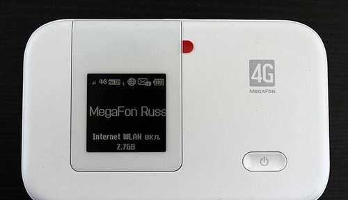 Б/у 4G роутер Megafon MR100-3