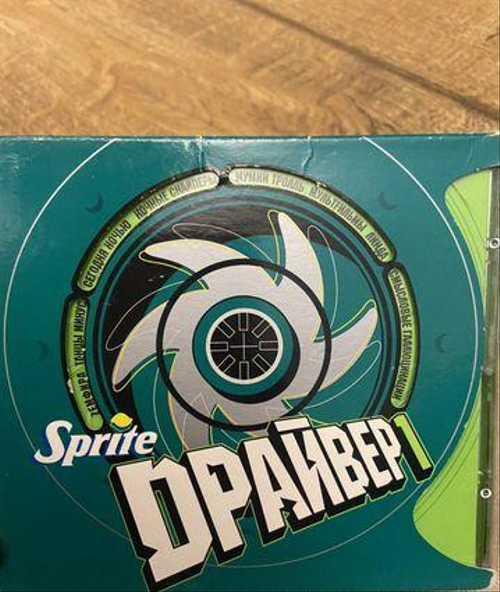 CD Sprite Драйвер 1 2001г