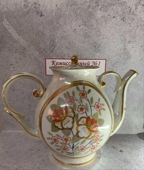 Заварочный чайник олимпийский СССР
