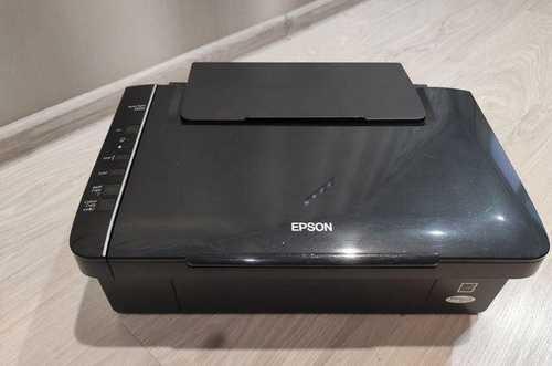 Цветной принтер Epson Stylus TX117