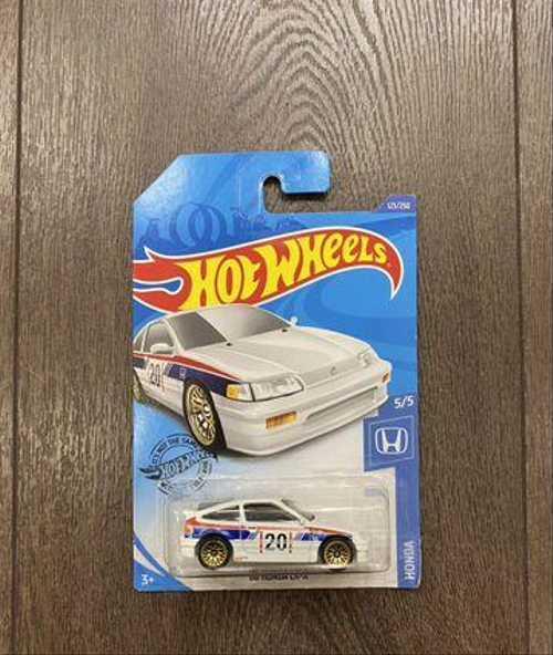 Hot wheels 88 honda cr-x honda