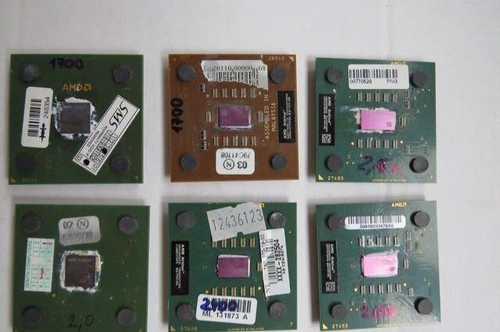 AMD Процессор S-462 и AMD K6-200