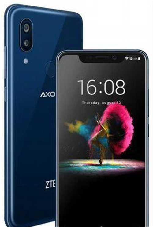 Смартфон ZTE Axon 9 Pro (6/64)