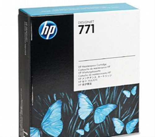 Картридж для обслуживания Hewlett-Packard CH644A