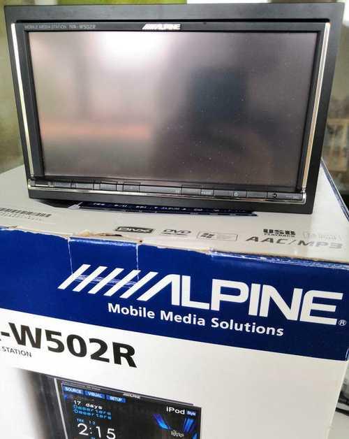 Alpine IVA-W502R