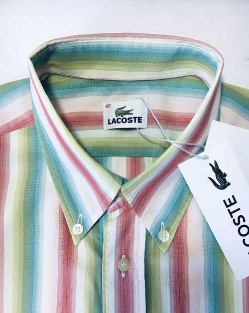 Рубашка Lacoste, короткий рукав