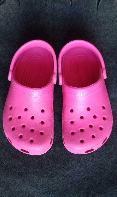 Crocs крокс 33 размер w3