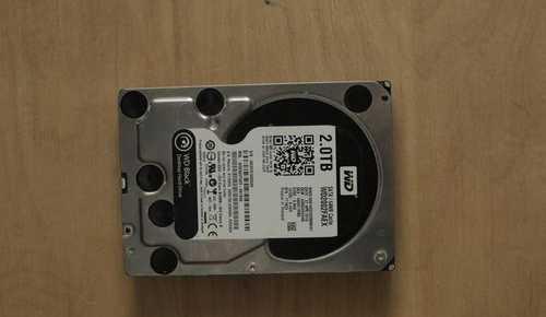 WD Black 2TB (Western Digital Black)