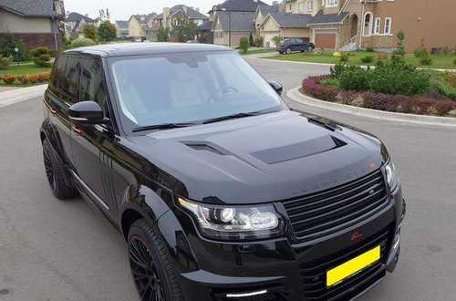 Капот Range Rover Vogue 2013+ Lumma CLR R L405 Москва | Festima.Ru ...