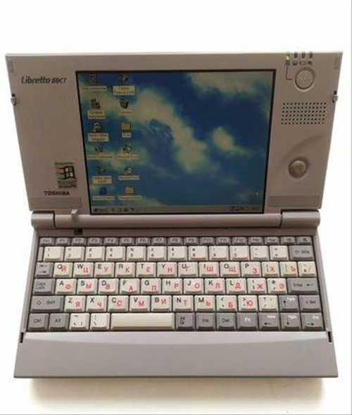 Ноутбук Toshiba Libretto 50CT (1997г.)