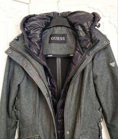 Парка guess оригинал