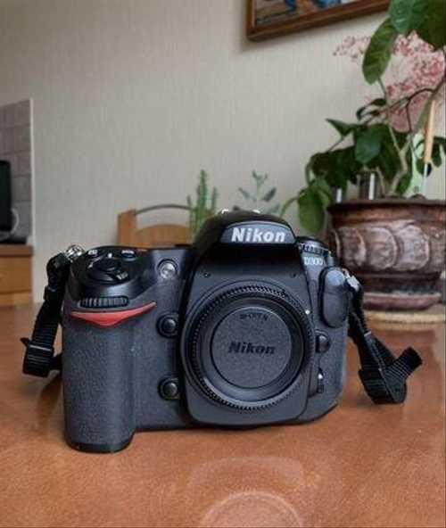 Зеркальный фотоаппарат Nikon D300 body