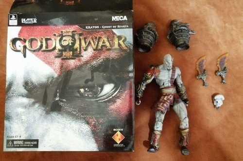 Фигурка Кратоса из God of war 3 от Neca (оригинал)