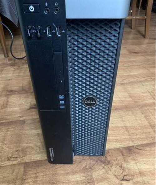 Рабочая станция графическая dell Precision 5810