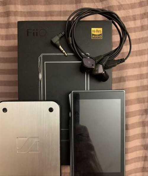 Fiio x5 iii S 64gb + sennheiser ie 80