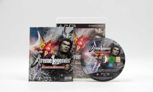 Dynasty Warriors 8: Xtreme Legends для PS3