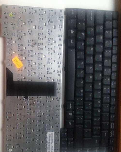 Клавиатура для Asus F2 F3 F5 15.4" новая