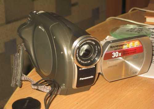 Видеокамера Panasonic VDR-D150