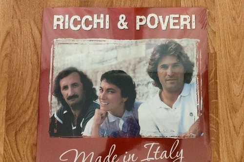 Виниловая пласт. Ricchi & Poveri - Made in ltaly