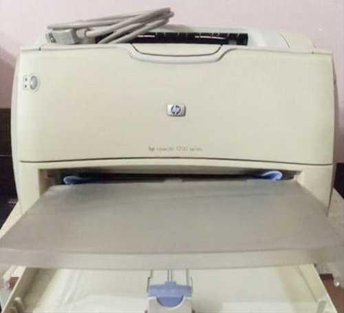 Принтер HP Laser Jet 1200 series