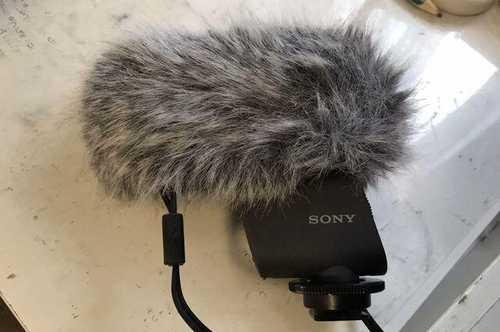 Микрофон накамерный sony ECM-CQP1