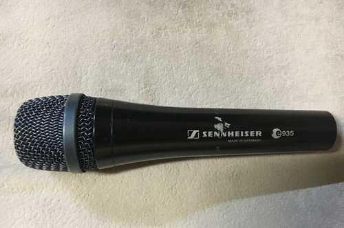 Микрофон вокальный sennheiser E 935