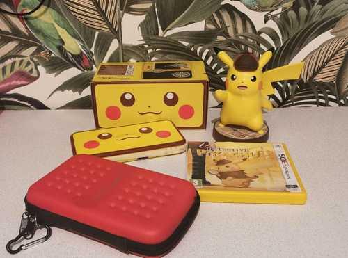 Портативная игровая приставка Nintendo 2DS XL Pika