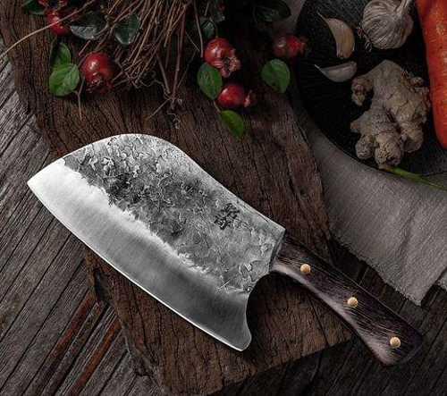 Нож сербский, ручной работы, кованый