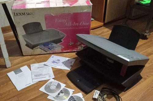Принтер-сканер-ксерокс lexmark x1190