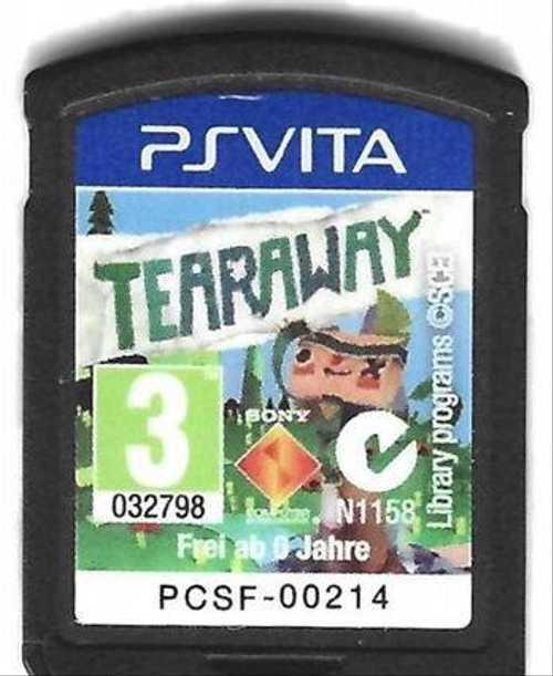 Игра Tearaway (Сорванец) для PS Vita