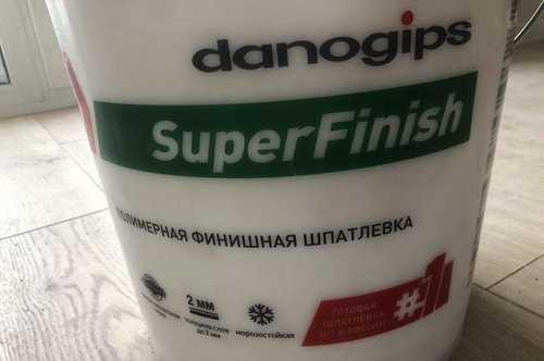 Шпаклевка финишная шитрок danogips