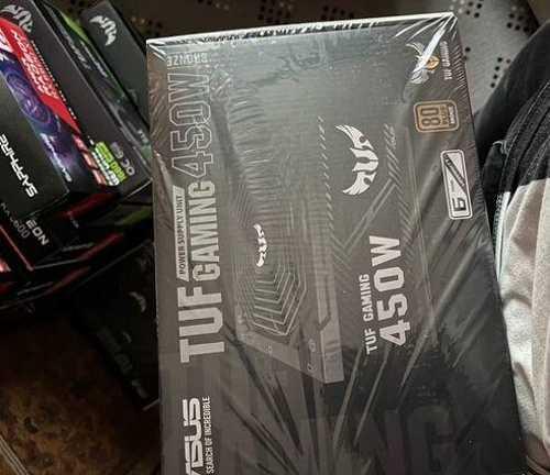 Блоки питания Asus Tuf Gaming 450W