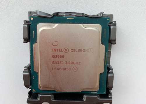 Процессор Intel celeron G3950 3.0 GHz
