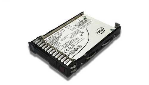 HP SSD 400GB 2.5" Intel S3700 SATA HDD Gen8/Gen9