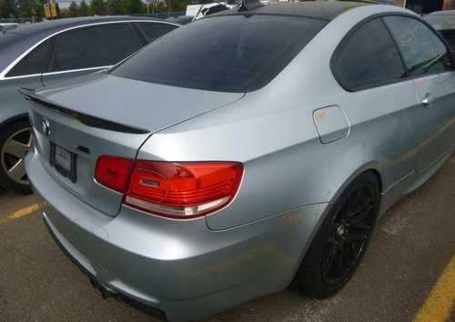 Спойлер крышки багажника BMW M3 E92 Карбон