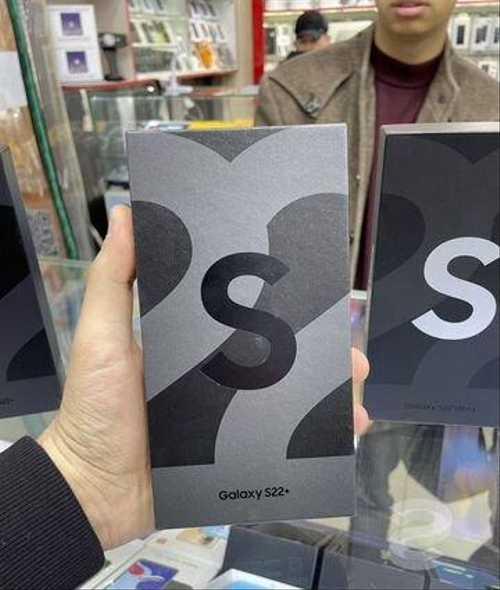 Samsung galaxy S22+ черный фантом
