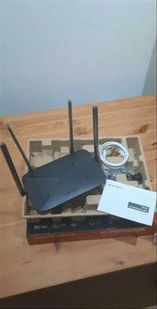 Двухдиапазонный Wifi роутер mercusys ac12g