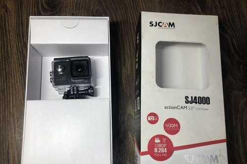 Экшн камера Sjcam sj4000 wifi
