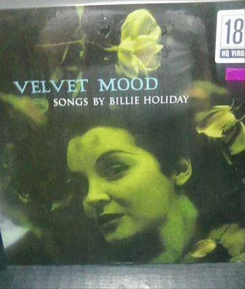 Виниловая пластинка Billie Holiday "Velvet Mood"