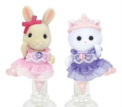 Новый Набор Sylvanian Families "Друзья-балерины" в