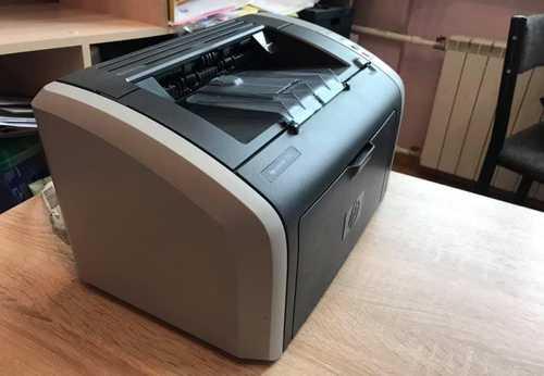 Принтер HP lasejet 1010