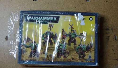 Warhammer 40000 Ork Nobz