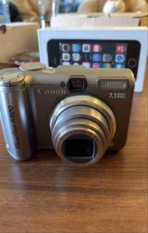 Canon Powershot A620